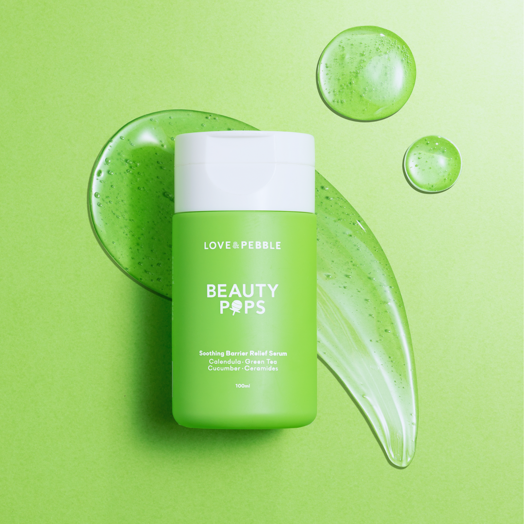 BEAUTY POPS™ Soothing Barrier Frozen Serum Refill – Love and pebble
