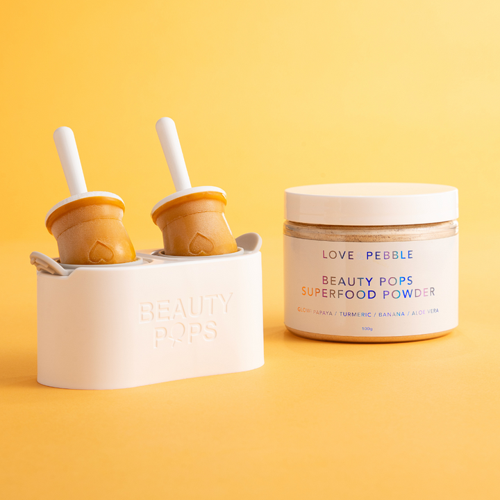 Glow Enzyme- Beauty Pops Frozen Face Mask KIT – Love and pebble