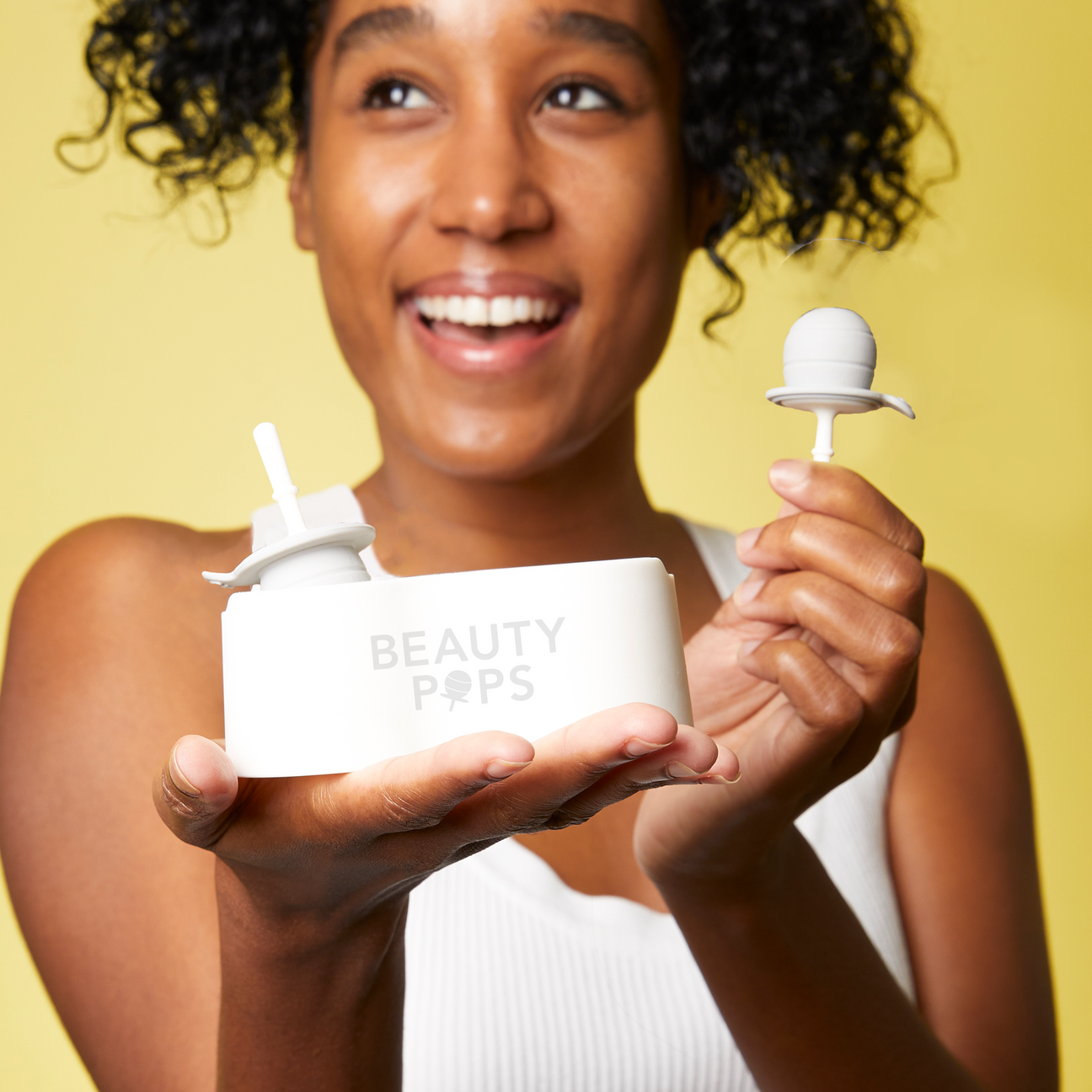 BEAUTY POPS™ Ice Facial Tray – Love and pebble