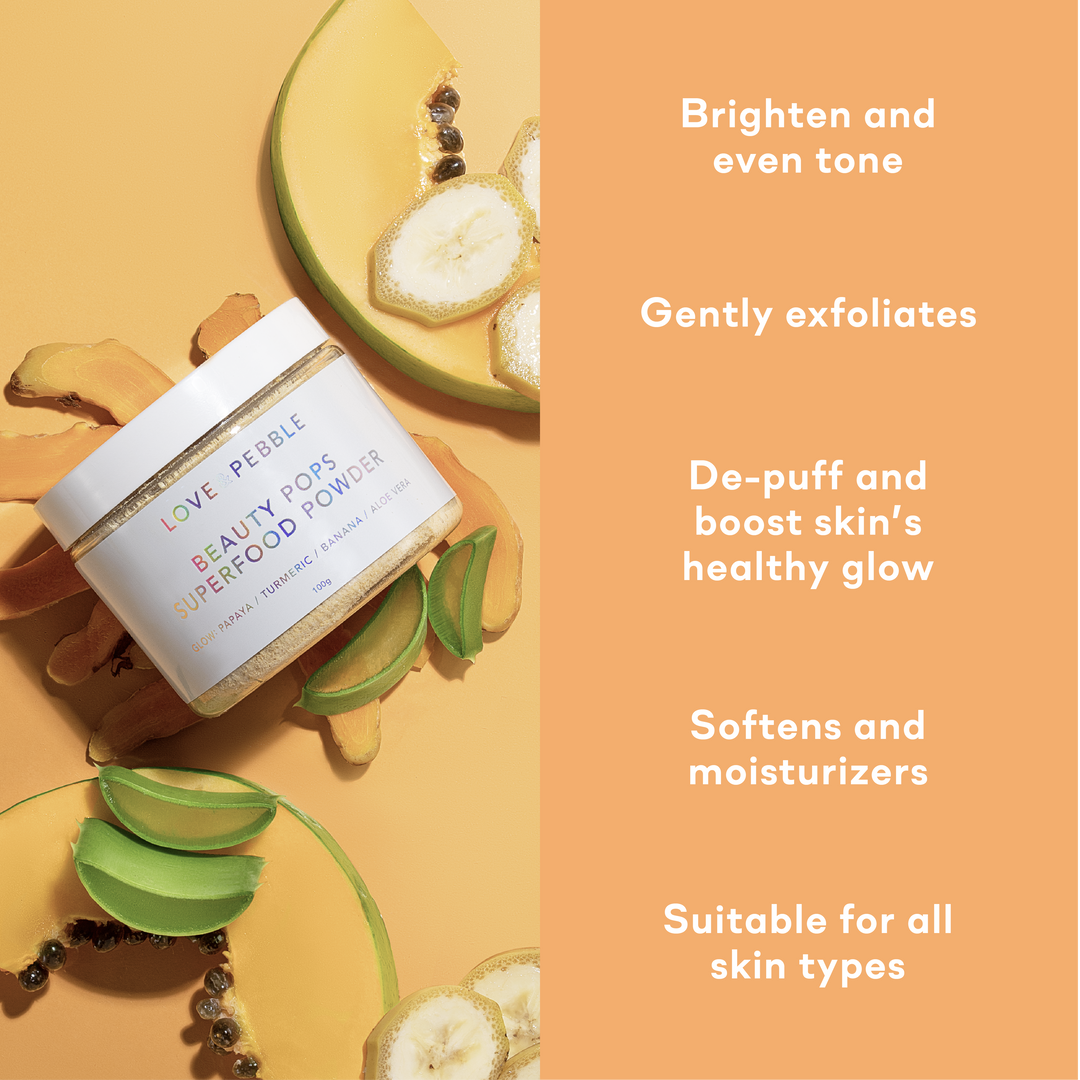 Glow Enzyme- Beauty Pops Frozen Face Mask KIT – Love and pebble