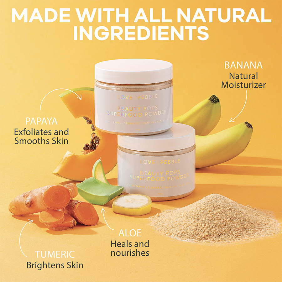 Glow Enzyme- Beauty Pops Frozen Face Mask KIT – Love and pebble