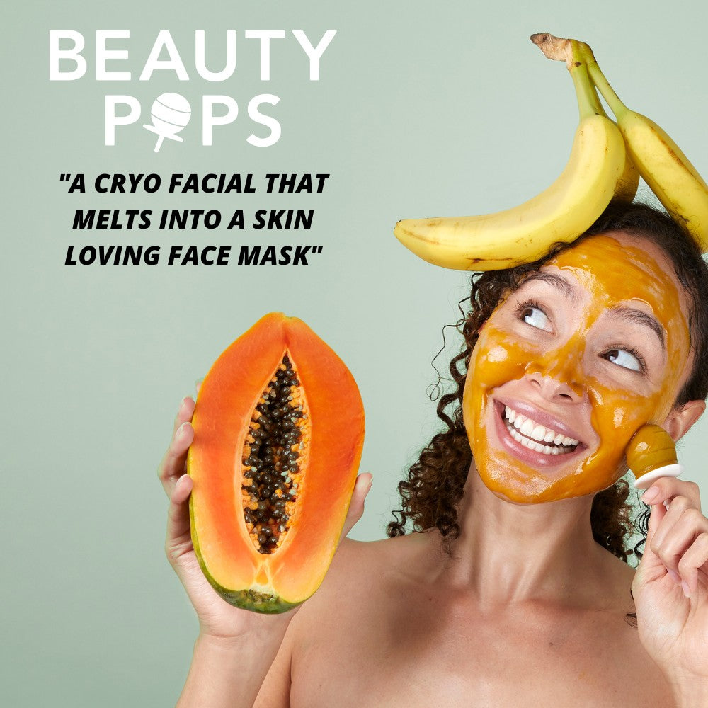 Glow Enzyme- Beauty Pops Frozen Face Mask KIT – Love and pebble