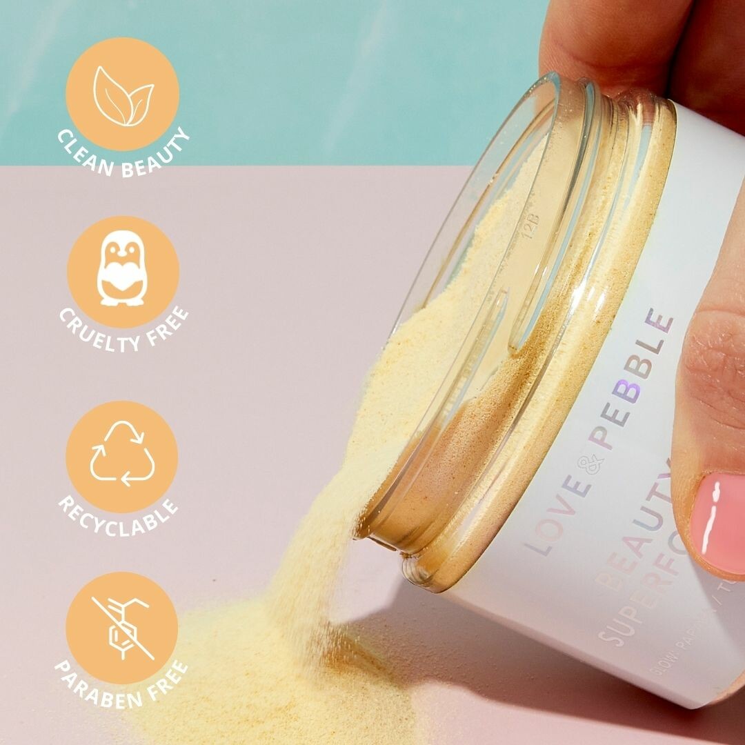 Glow Enzyme- Beauty Pops Frozen Face Mask KIT – Love and pebble